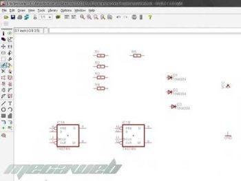 Eagle Layout Editor criar esquema - Parte 1 - Toni Eletrônica