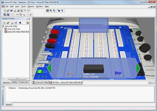 Download NI Multisim 11 Pro e EDU - Trial por 30 dias - Toni Eletrônica