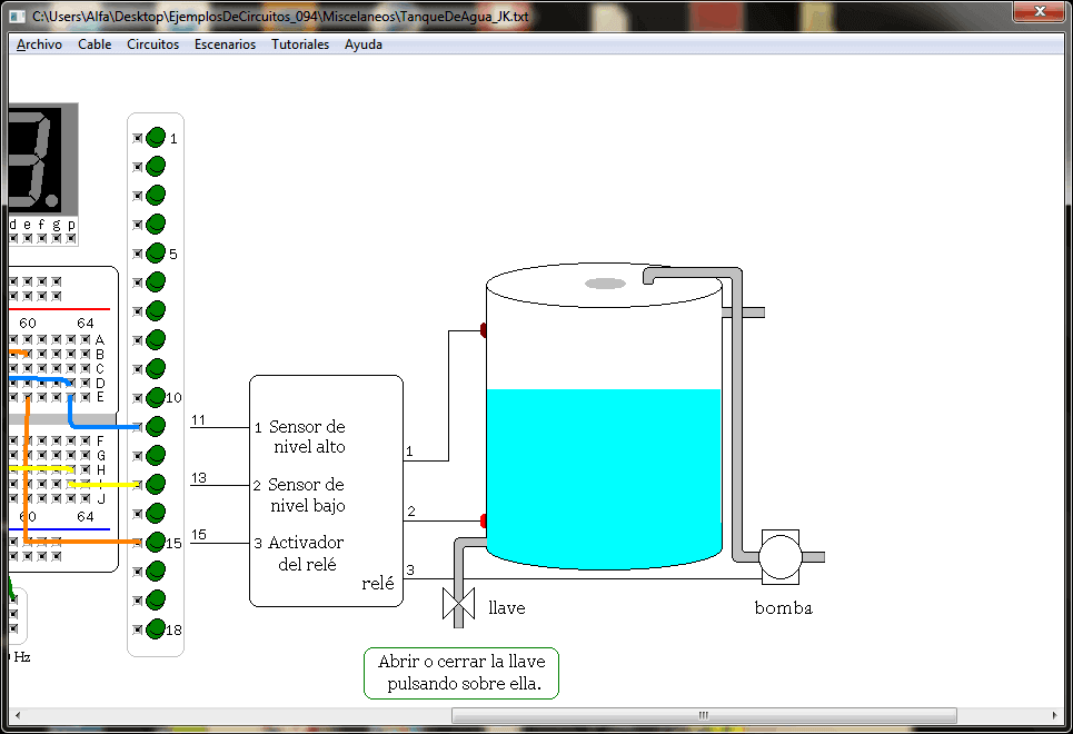Download Simulador de circuitos digitales 094 - Toni Eletrônica