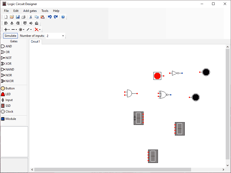 Download Logic Circuit Designer simulador lógica digital - Toni Eletrônica
