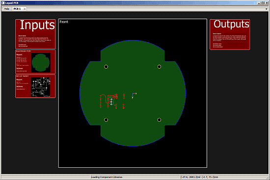 Download Liquid PCB software CAD para layout - grátis - Toni Eletrônica