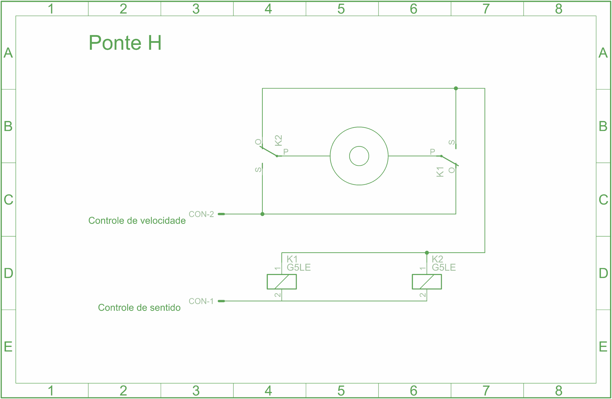 Ponte H para Microcontrolador - Toni Eletrônica
