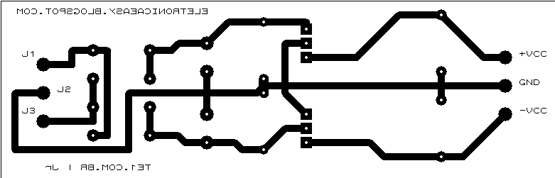 Fonte simétrica 12v regulada por integrado 7812 7912 - Toni Eletrônica