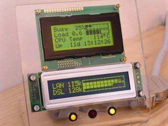 Usando display LCD no PC (Casemod) - Toni Eletrônica