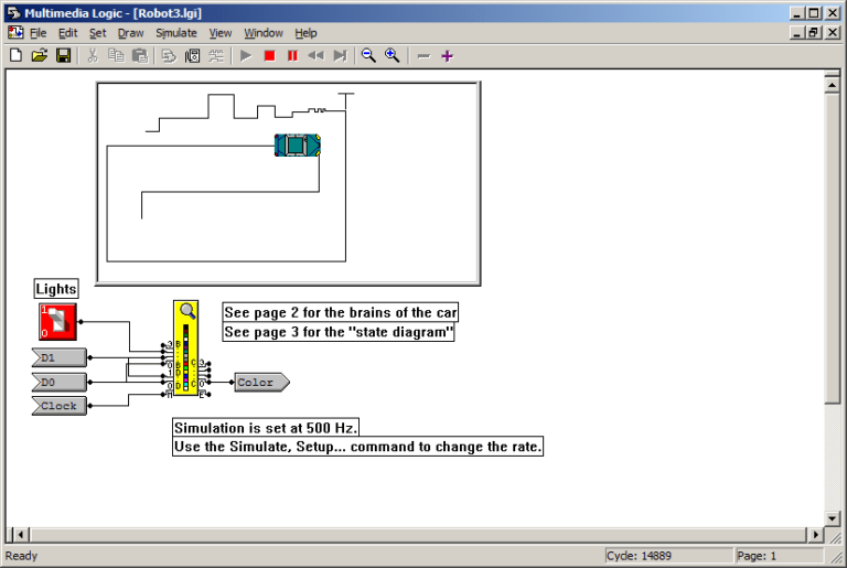 Download Multimedia Logic Simulator 1.6 grátis - Toni Eletrônica