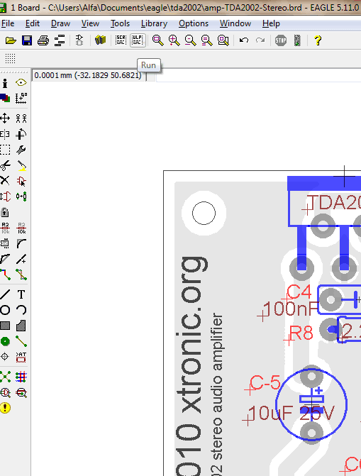 Tutorial instalando e configurando o Eagle3D + Pov-Ray - parte 1 - Toni Eletrônica