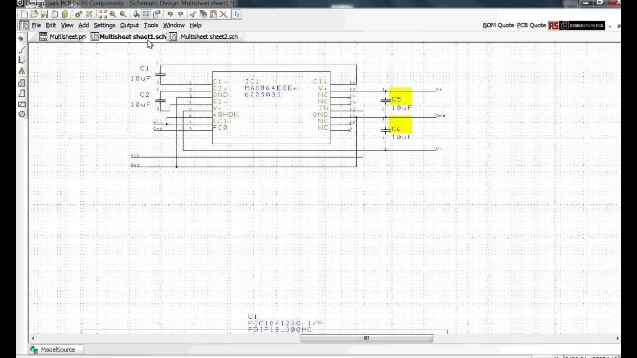 Download DesignSpark PCB Software Cad - Toni Eletrônica
