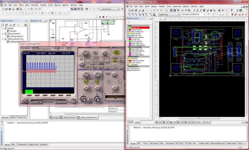 Download Multisim 12 NI Ultiboard 12 Professional e Academic - Toni Eletrônica