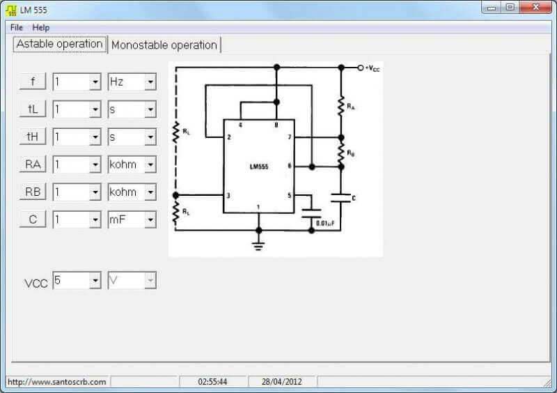 Download LM555 1.1 circuitos com CI 555 - Toni Eletrônica