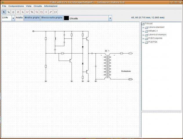 Download FidoCadJ - Software Cad simples e intuitivo