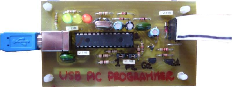 USBPicprog Gravador Programador de Pic USB Profissional
