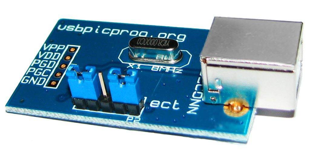 USBPicprog Gravador Programador de Pic USB Profissional