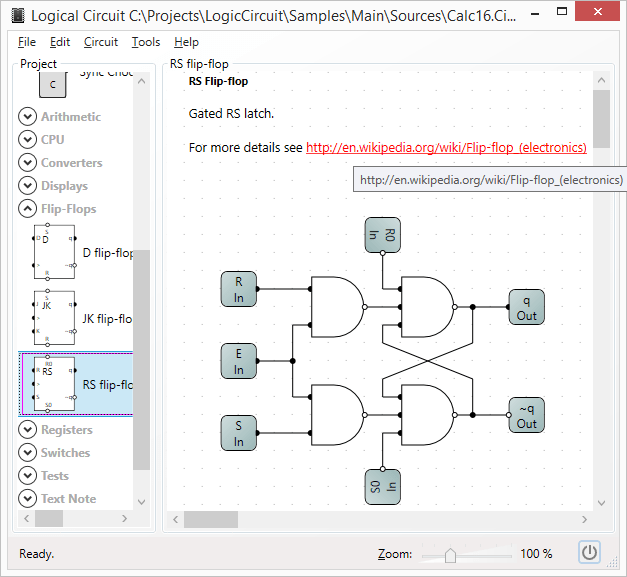Download LogicCircuit 2.21.01.10 Simulador - Toni Eletrônica