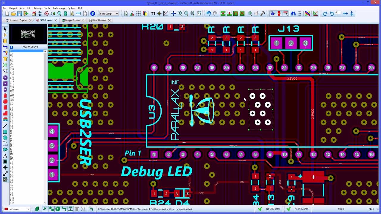 Download Proteus 8 professional Design Suite ISIS ARES 8.13 - Toni ...