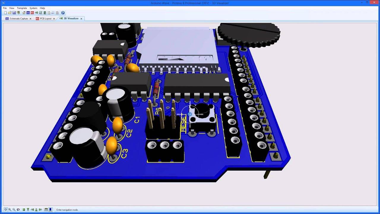 Download Proteus 8 professional Design Suite ISIS ARES 8.13 - Toni ...