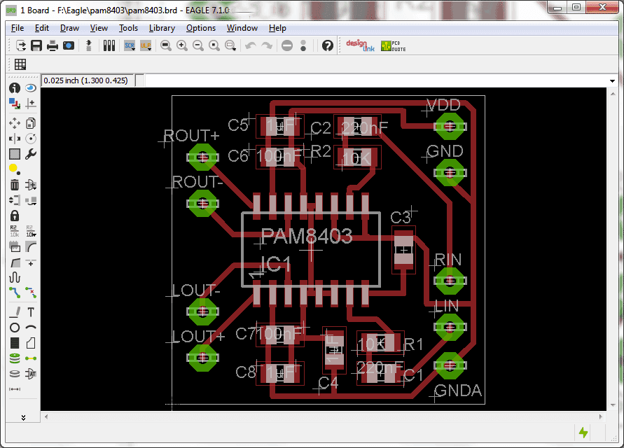 Download software para PCB CAD Eagle 7.4 32 e 64 bits