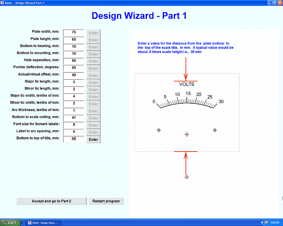 Download Jl Meter e Meter Basic Escala analógica - Toni Eletrônica