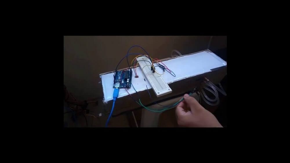 Experimento - Trocador de calor com Arduino - Toni Eletrônica