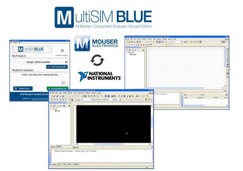 Download Multisim Blue 14 Grátis - Esquema, simulador e PCB - Toni ...