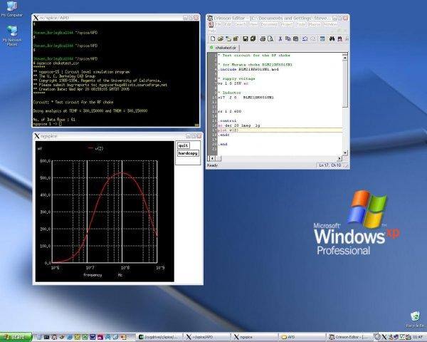 Download simulador Ngspice Windows Linux - Toni Eletrônica