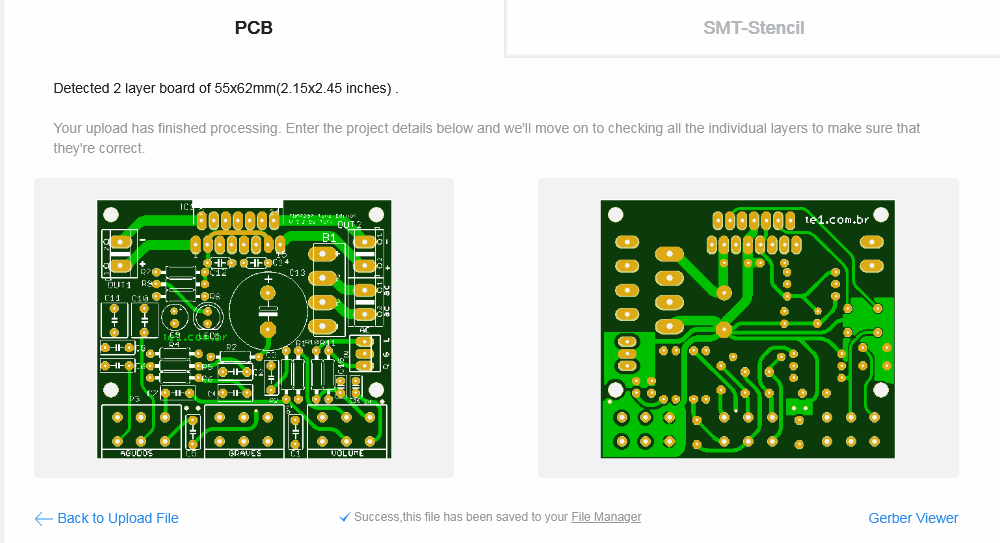 JLCPCB encomendar e receber PCB no Brasil em 2021 - Toni Eletrônica