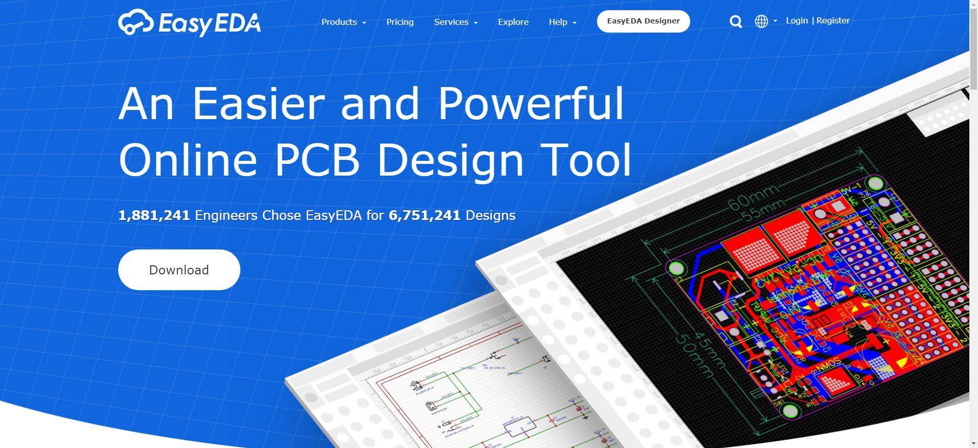 A consolidação da JLCPCB (PCB) & EasyEDA (EDA) - Toni Eletrônica