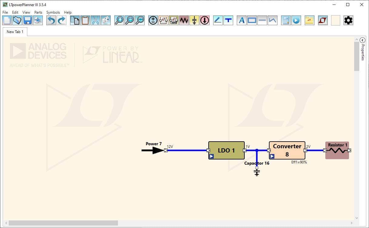 Download LTpowerCAD 2 design de fonte de alimentação - Toni Eletrônica