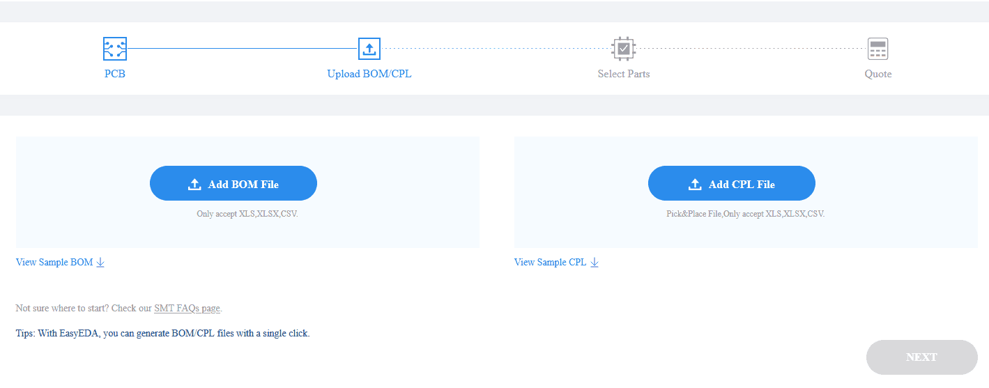 JLPCB SMT serviço de montagem de componente SMD - Toni Eletrônica