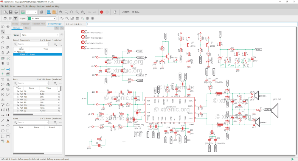 Download Autodesk Eagle PCB 9.6.2 grátis - Toni Eletrônica