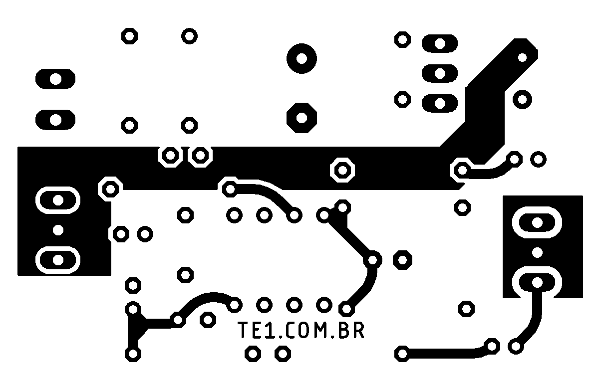 Circuito pré-amplificador de áudio com TL072 - Toni Eletrônica