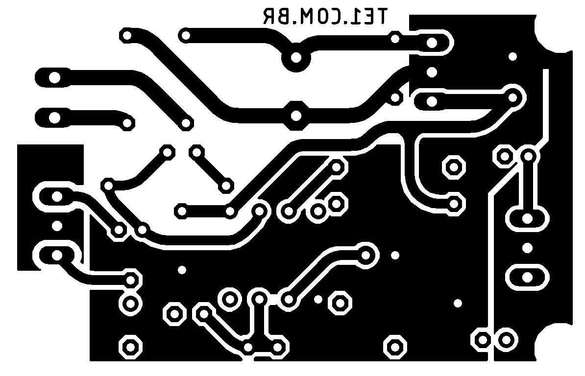 Circuito pré-amplificador de áudio com TL072 - Toni Eletrônica
