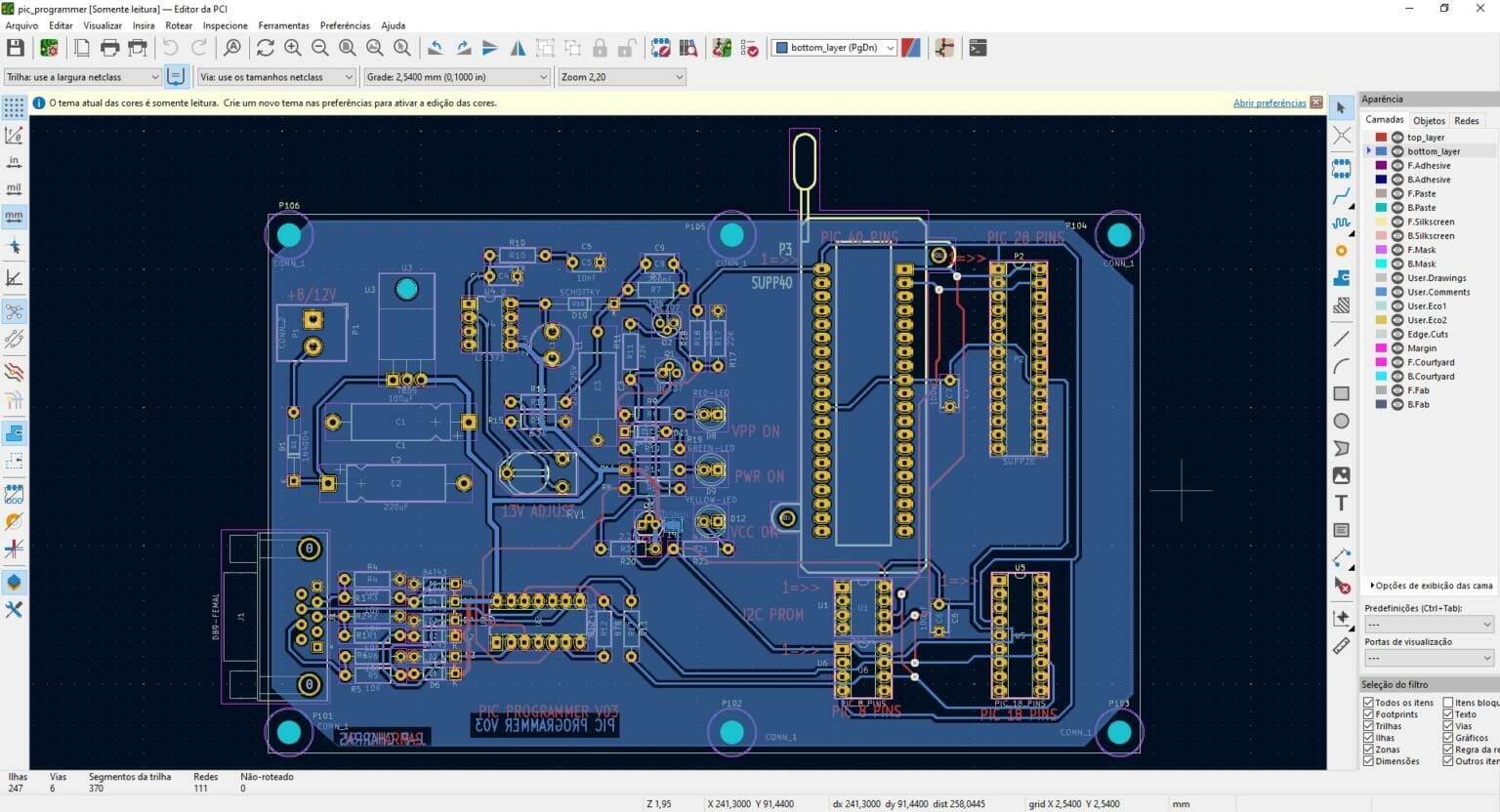 Download Kicad 7 editor de esquema layout PCB grátis - Toni Eletrônica