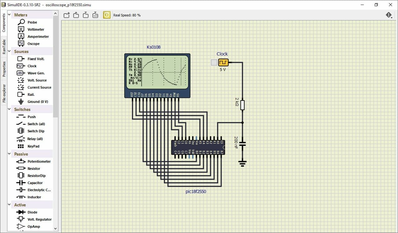 Download SimulIDE simulador de circuitos - Toni Eletrônica