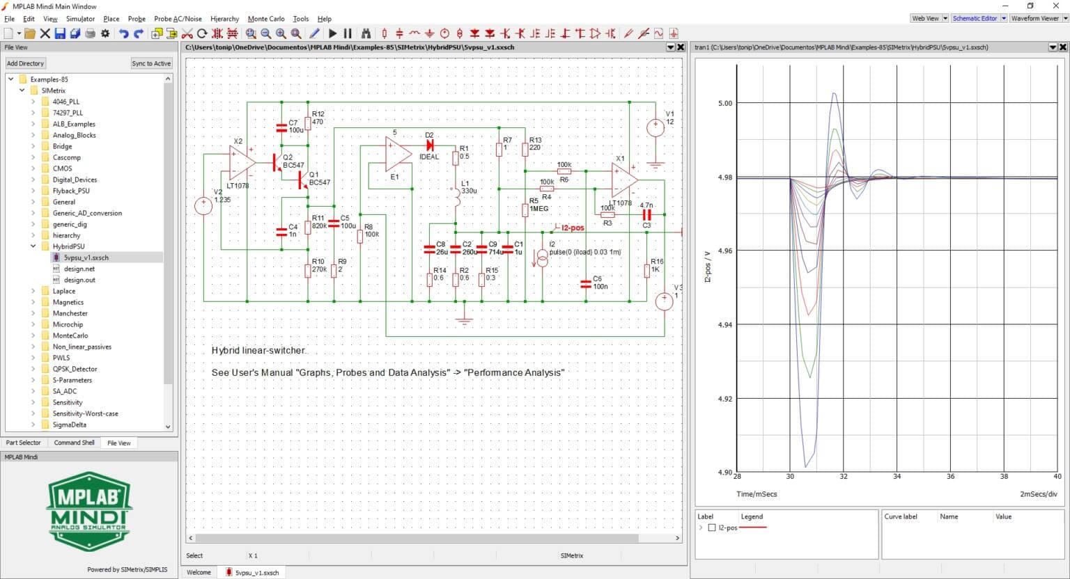 Download microchip MPLAB Mindi simulador analógico grátis - Toni Eletrônica