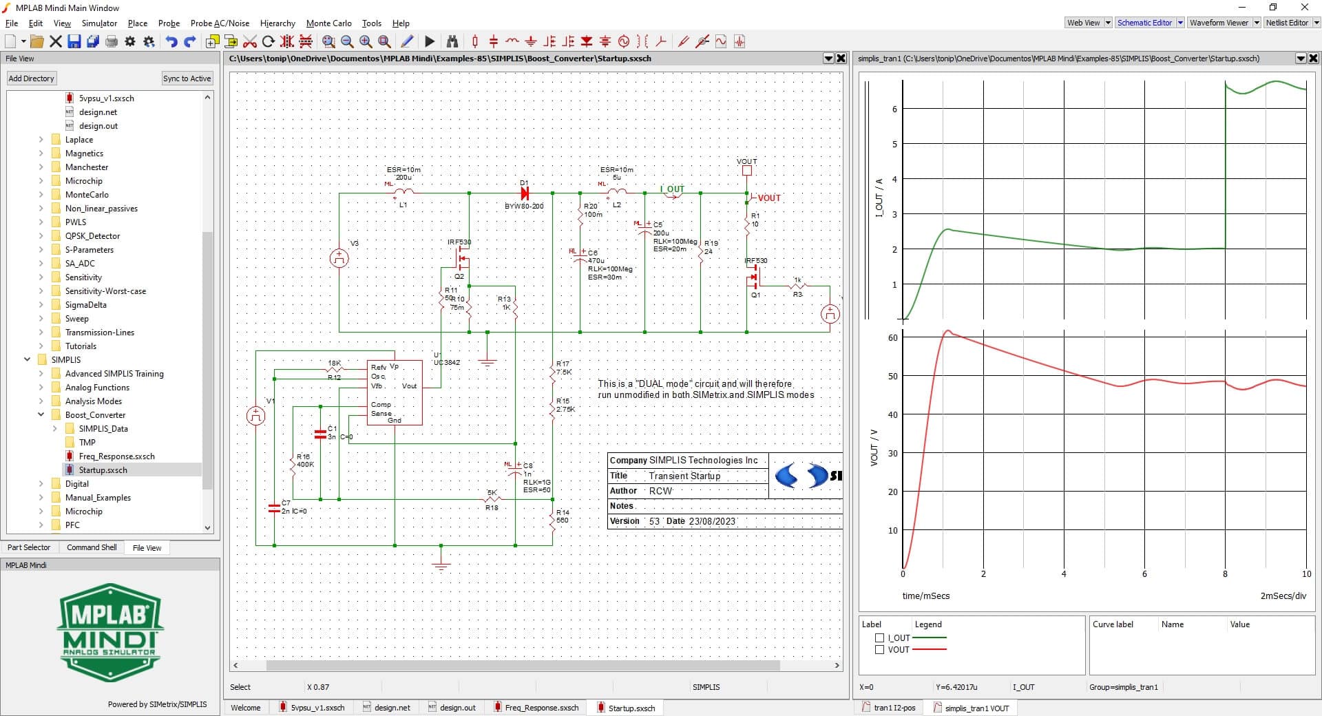 Download microchip MPLAB Mindi simulador analógico grátis - Toni Eletrônica