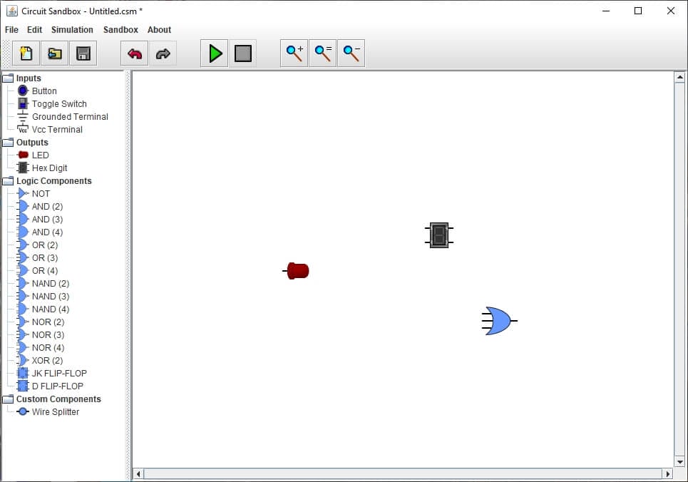 Download Circuit Sandbox simulador circuitos digitais - Toni Eletrônica