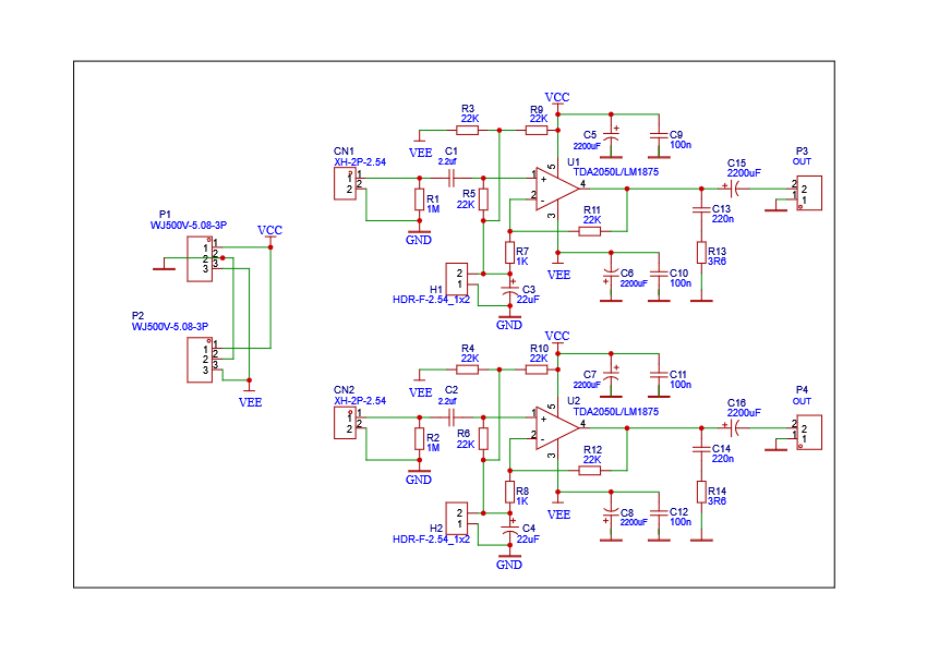 TDA2050 ou LM1875 amplificador de potência estéreo - Toni Eletrônica TDA2050 ou LM1875 amplificador de potência estéreo - Toni Eletrônica