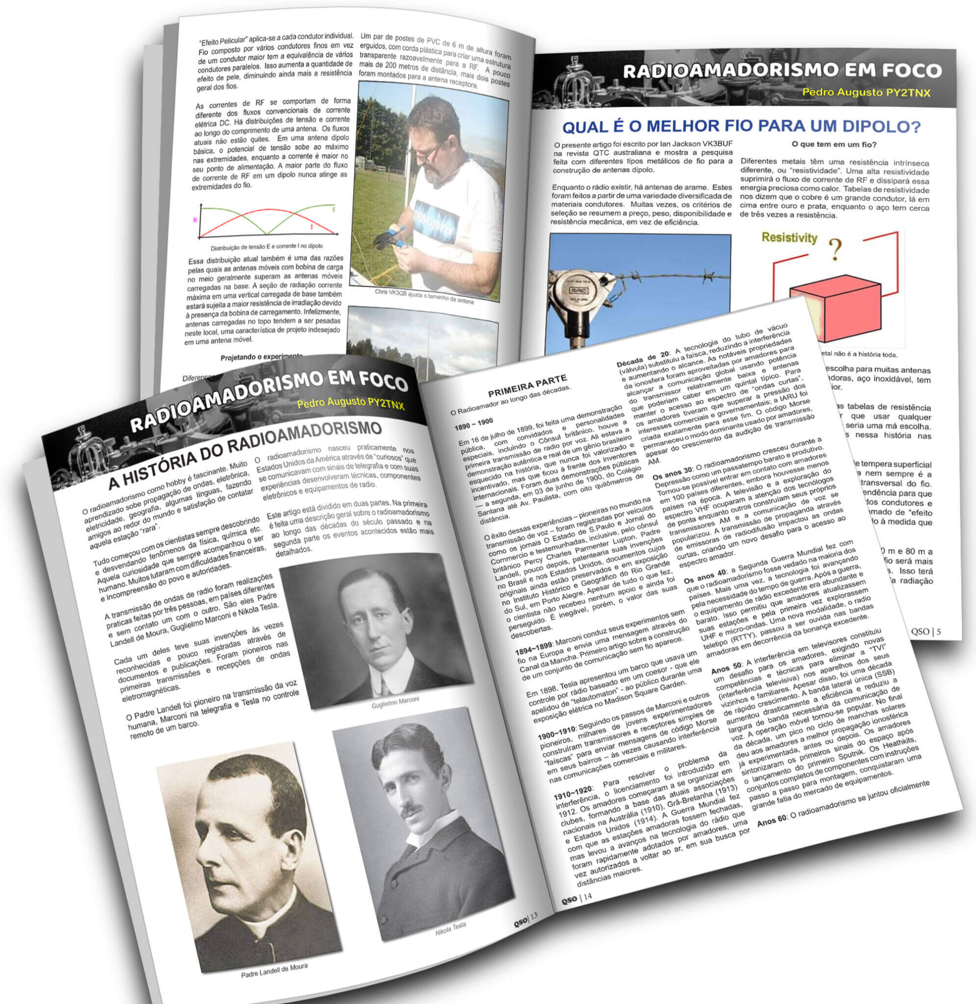 Download Revista QSO revista em PDF grátis - Toni Eletrônica