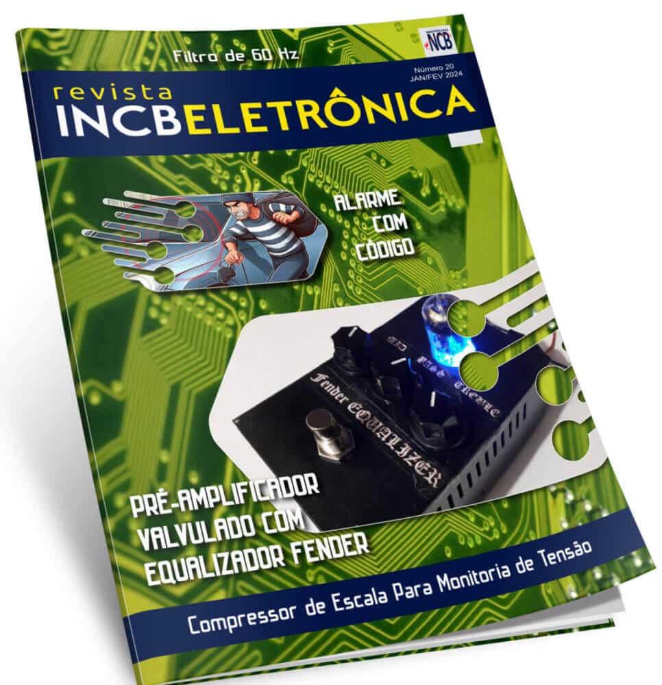 Download revista de eletrônica em PDF INCB 20 - Toni Eletrônica