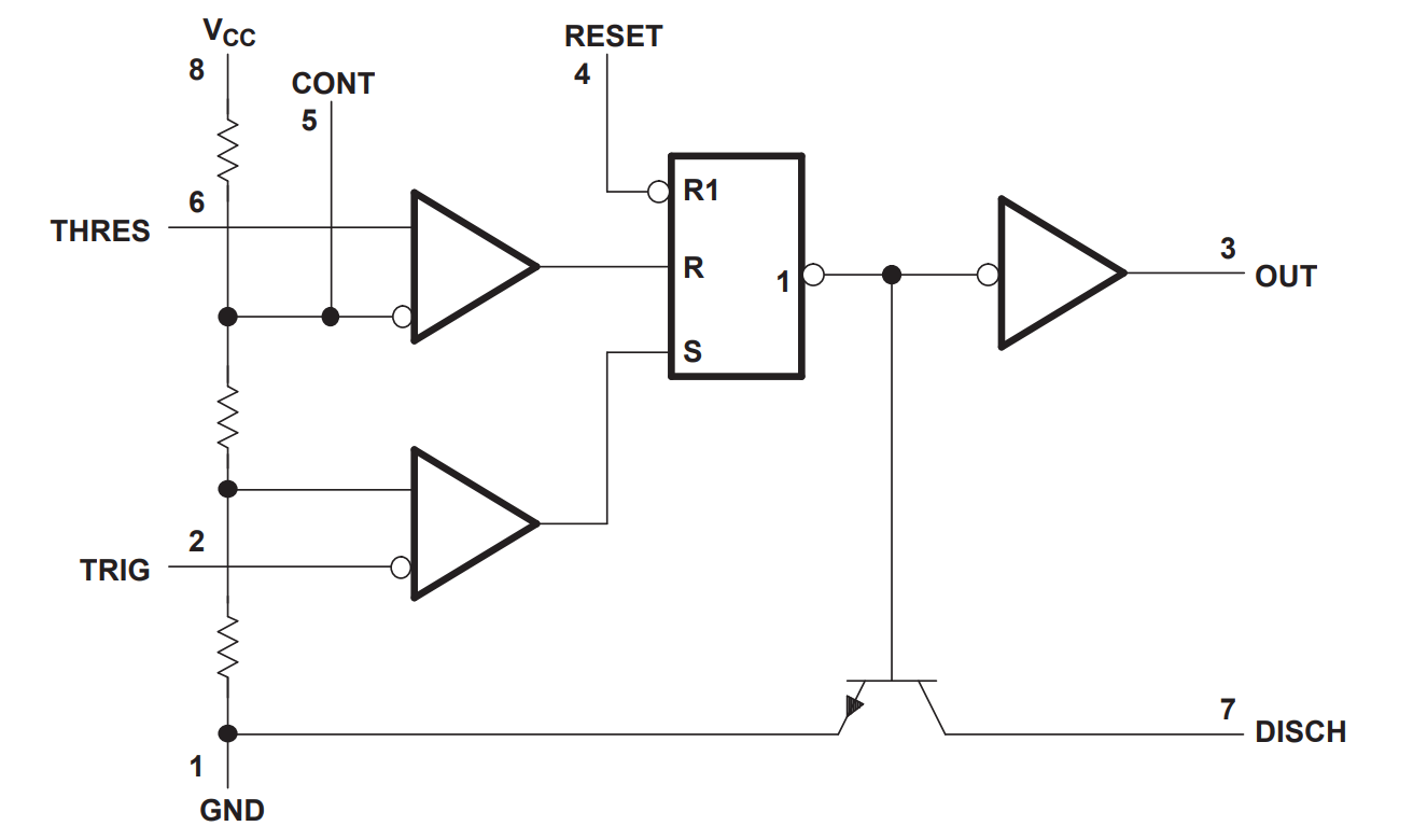 Construa um timer 555 discreto usando Transistor - Toni Eletrônica
